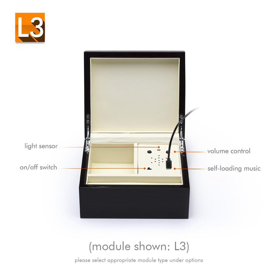 Big Jewelry Boxes with Music | Shop Music Box Attic