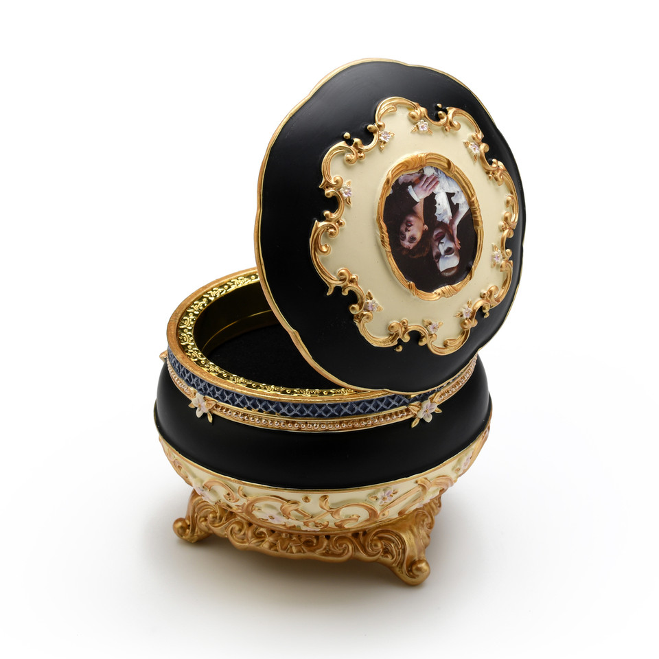 Phantom and Christine 18 Note Musical Trinket Box Collectible ...