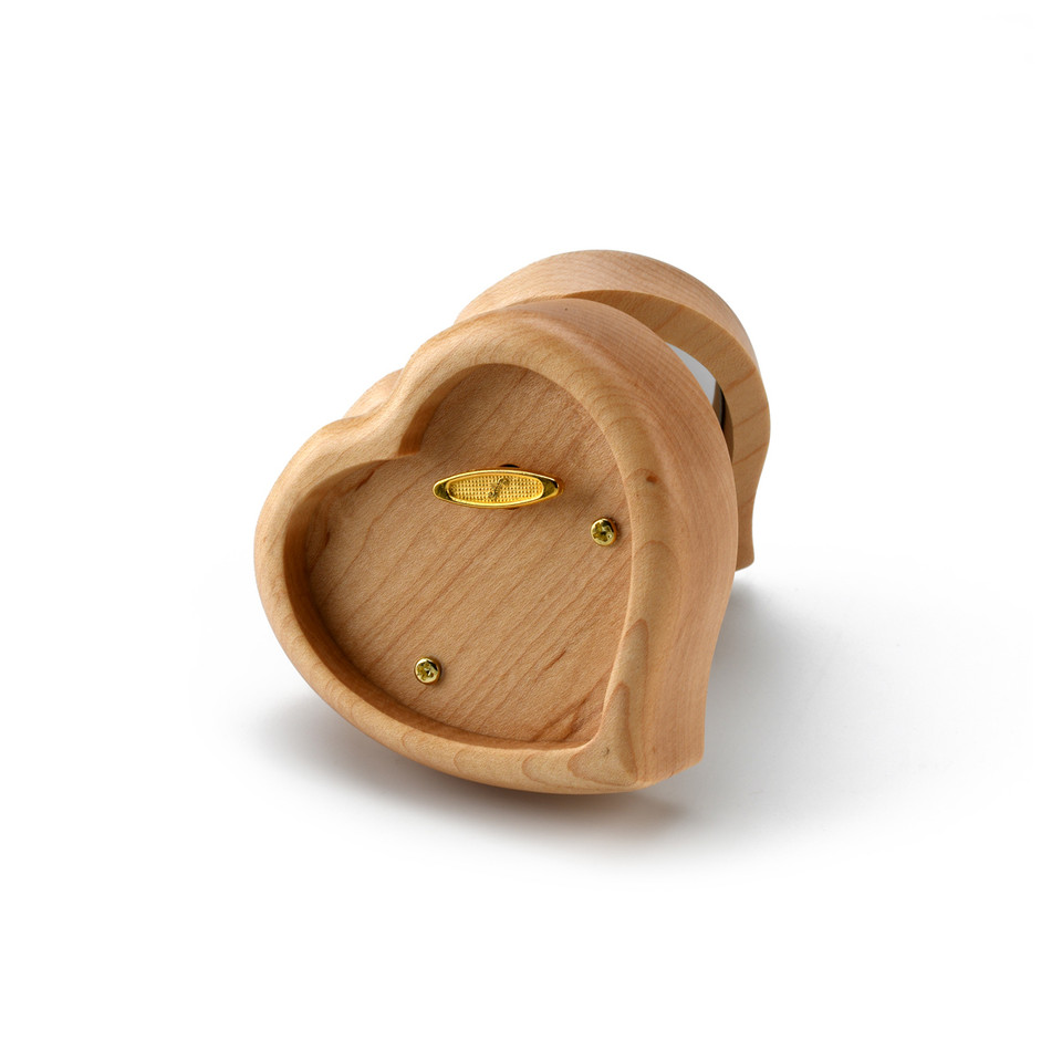 Heart Keepsake Box | High-Quality | Music Box Attic