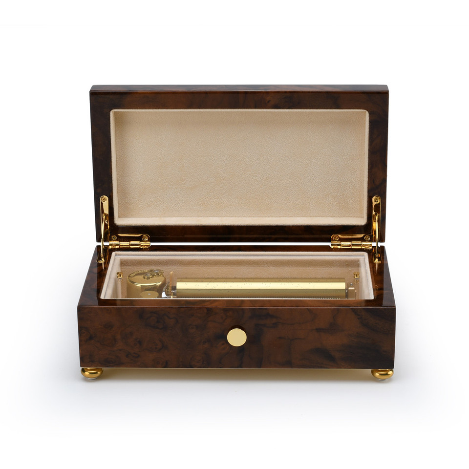 Traditional Music Boxes - Luxury Music Boxes - 50 Note Sankyo Orpheus ...