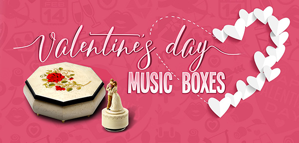 Music Boxes | Traditional & Modern | Shop Music Box Attic