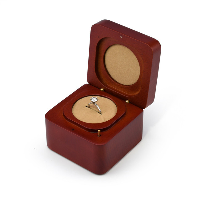 Unique Engagement Ring Boxes for Proposals - MusicBoxAttic.com