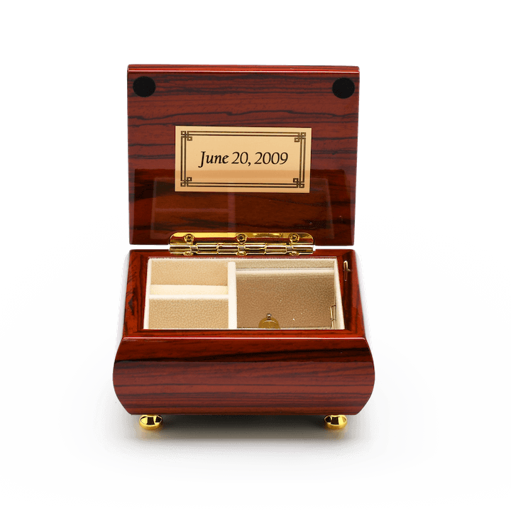 Sankyo Movement | Traditional Design | Music Box Attic