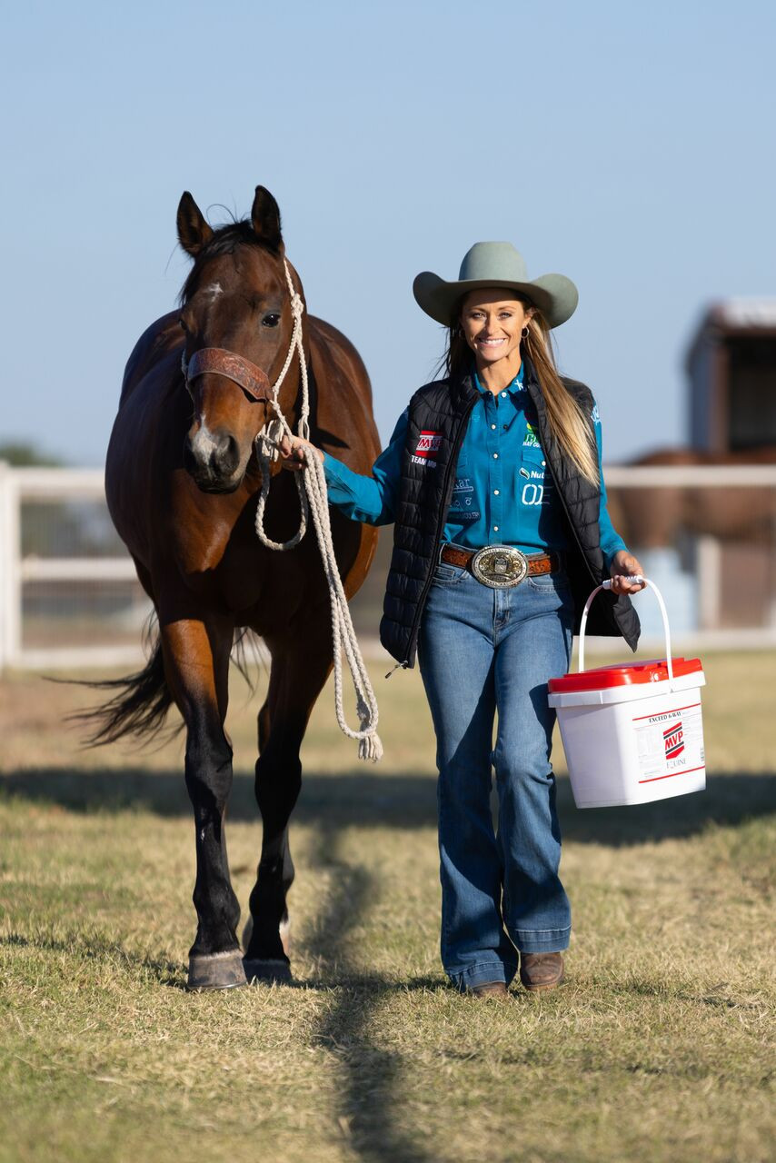 Exceed 6-Way (Pellet) Horse Feed Supplement | Med-Vet Pharmaceuticals