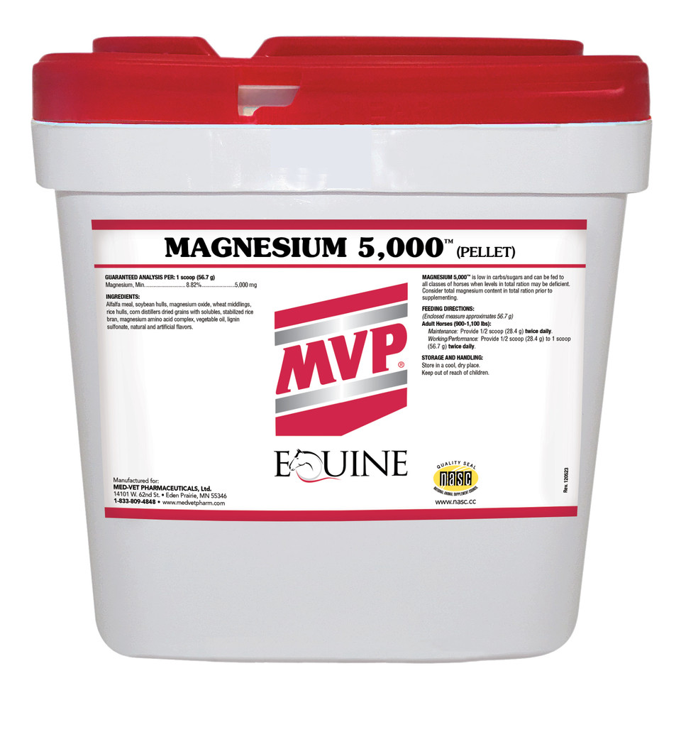 Magnesium 5,000 Muscle Function Support | MVP - Free Shipping