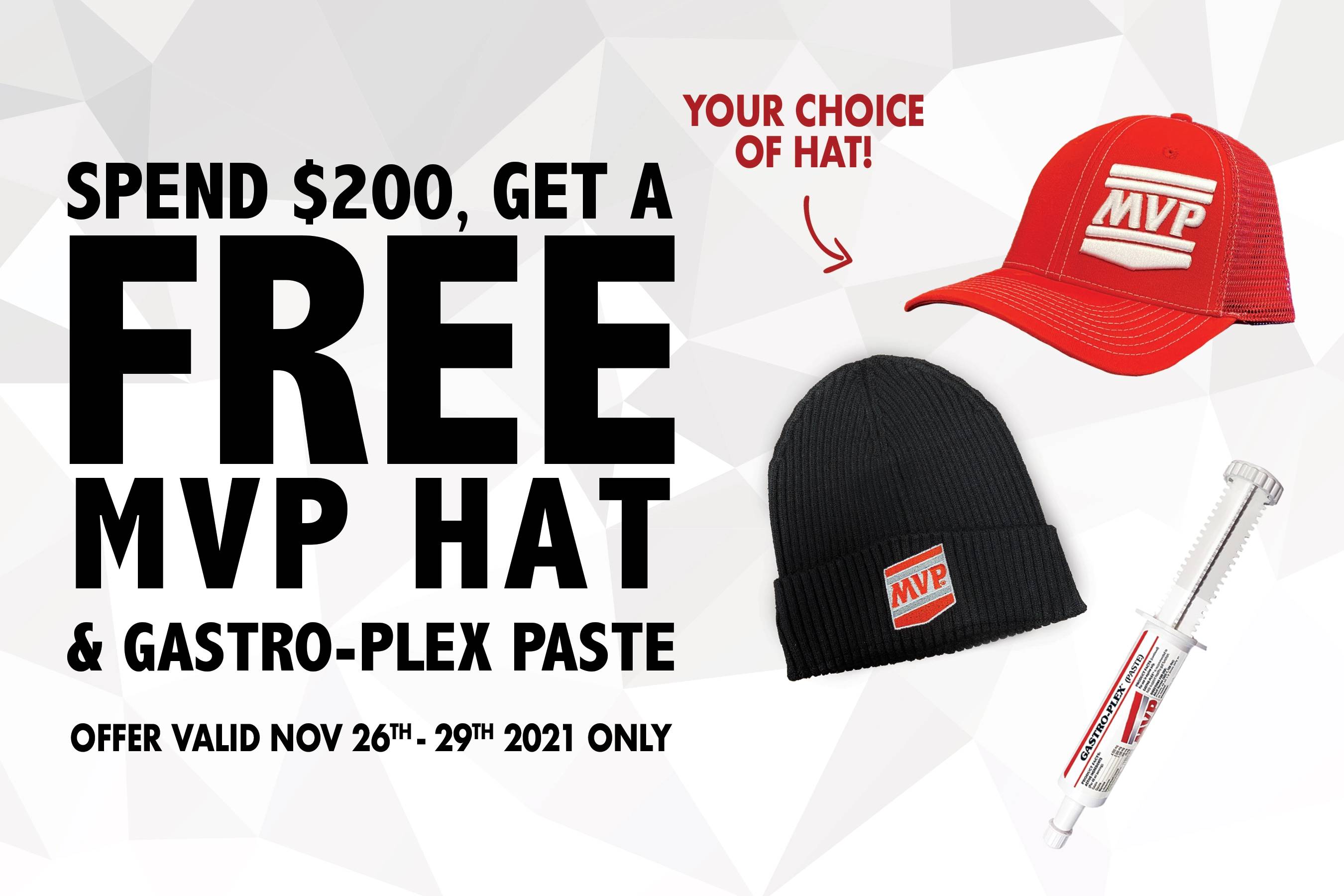 MVP Black Friday Specials