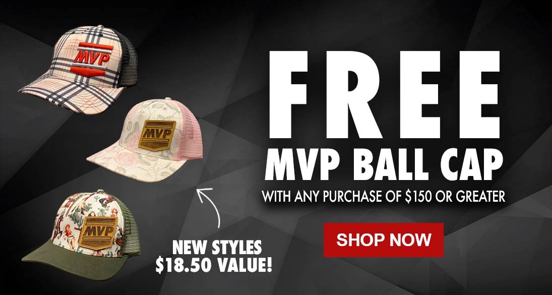 MVP Ball Cap promo