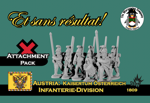 Austrian Mid War Attachment Pack: Infanterie Division