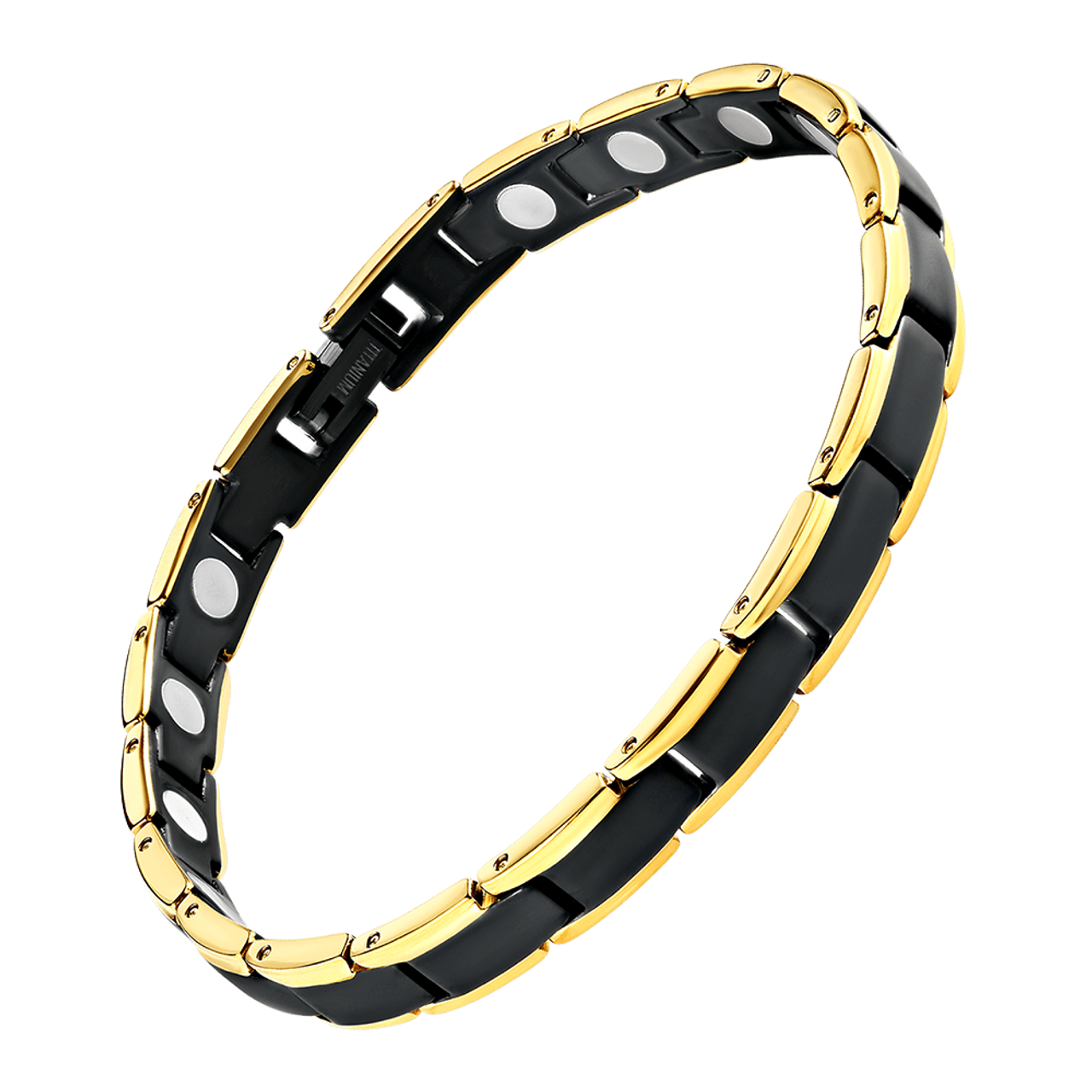 Titanium Magnetic Therapy Bracelets - Shop Our Titanium Collection