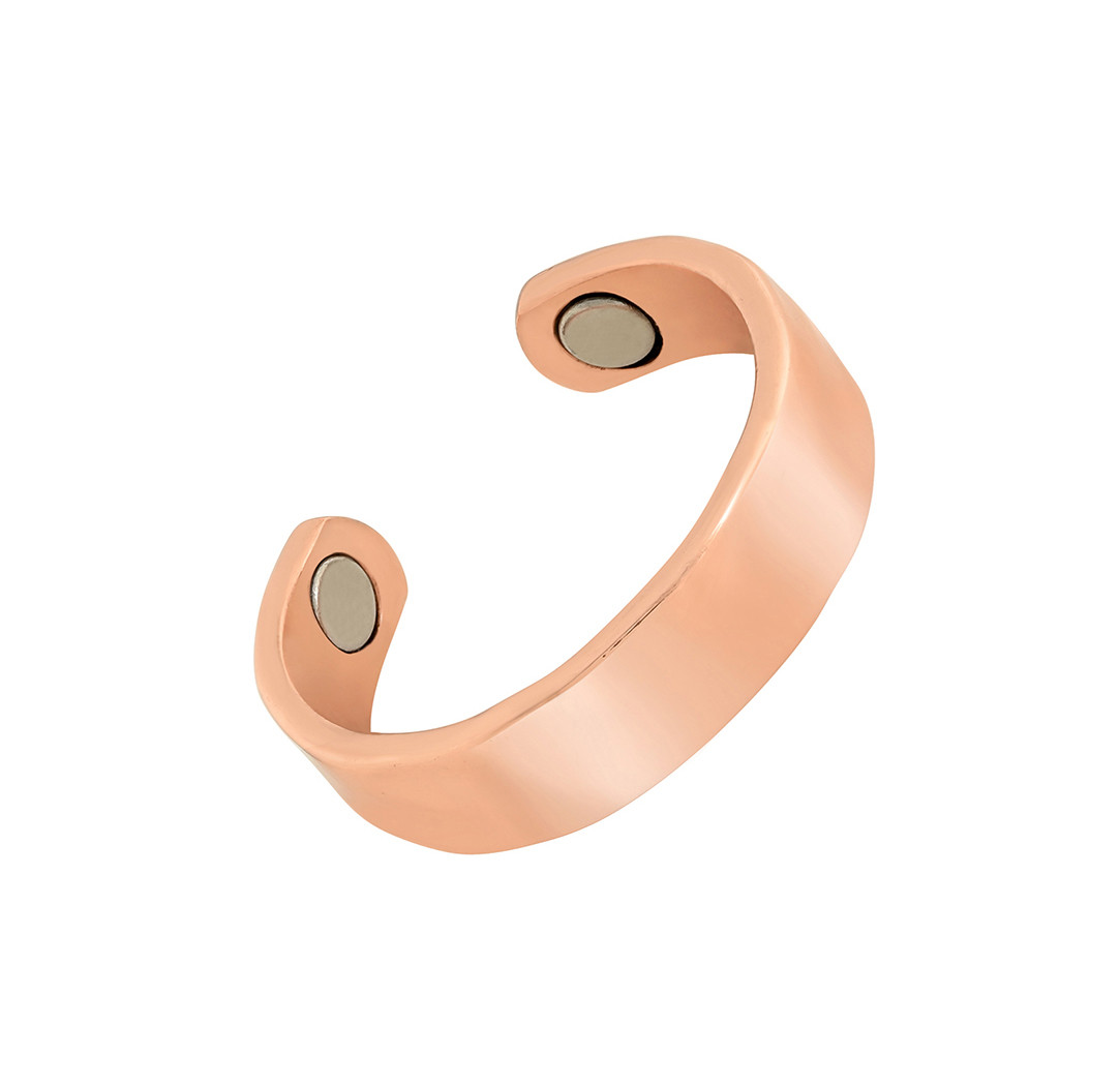 Copper Magnetic Therapy Rings - Magnet Rings For Arthritis For Men & Women