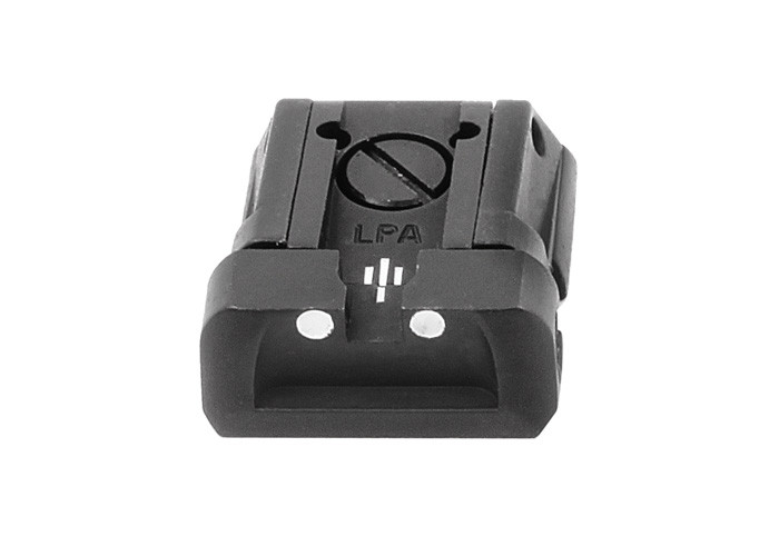 Crosman LPA MIM Rear Sight, For Crosman Guns with a Steel Breech