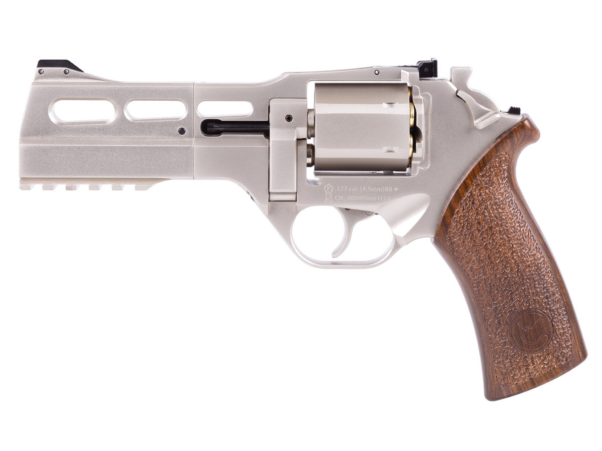 Buy Chiappa Rhino 50ds Co2 177 Bb Revolver Nickel Online