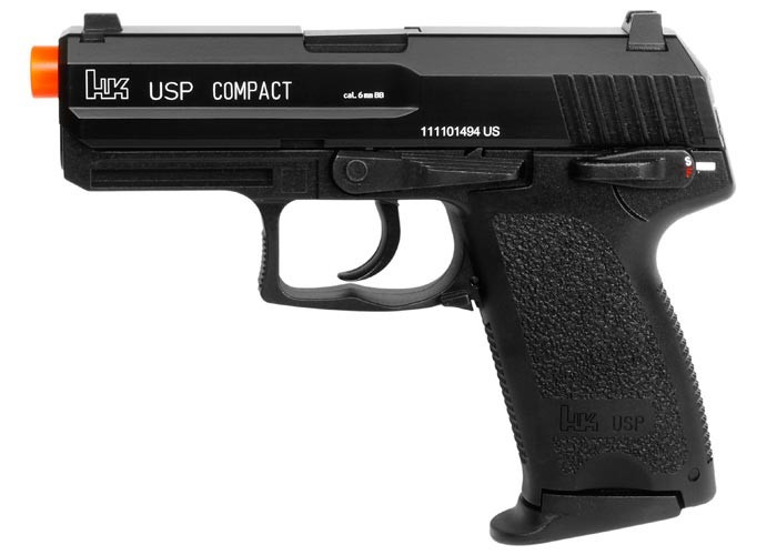 H&K KWA Compact USP Airsoft, NS2 System - Airgun Megastore