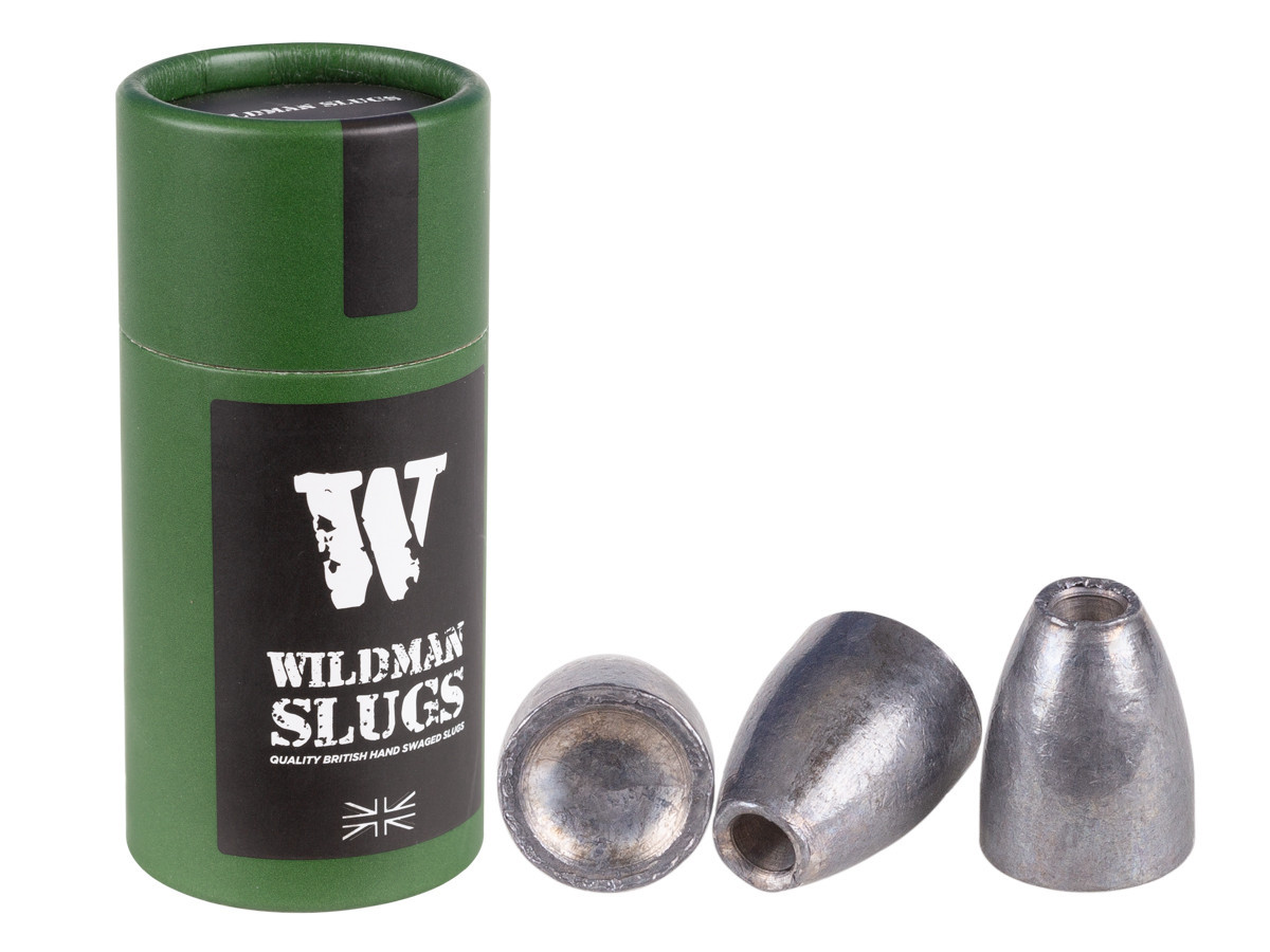 Buy Wildman Slugs Wildman Hollowpoint Slugs.30 cal, 53 gr