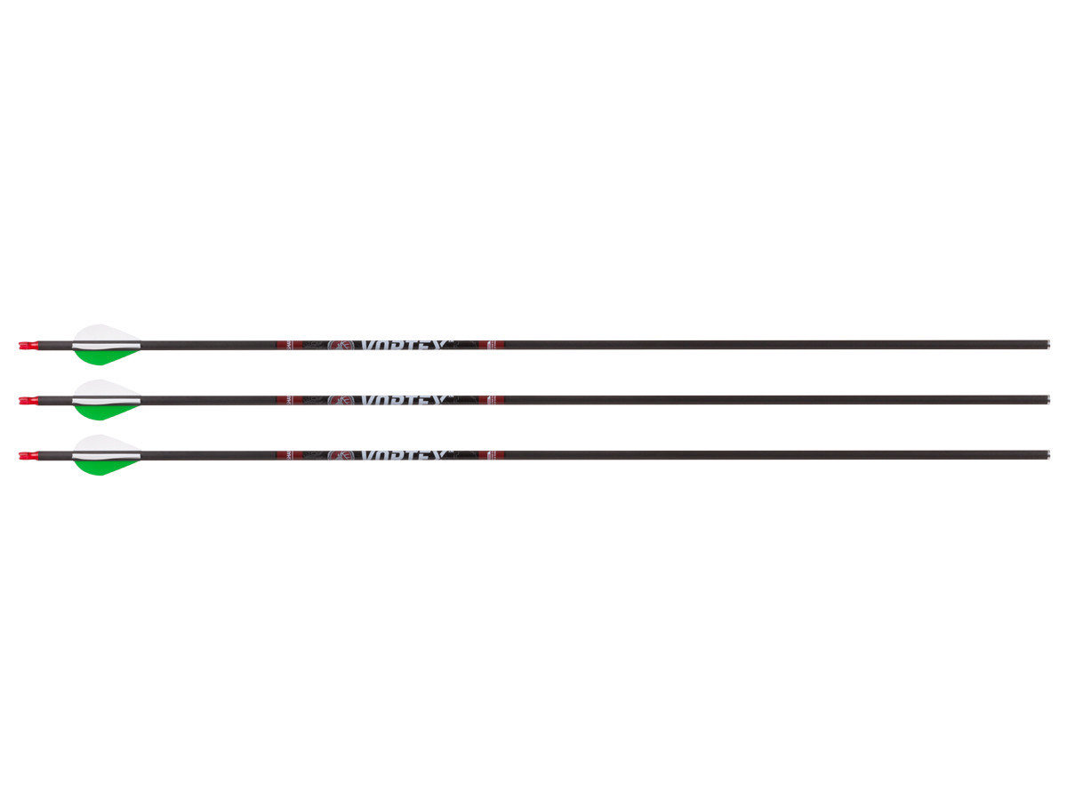Buy Barnett Vortex Carbon 30" Arrows, 400 Spine, 3 Pack