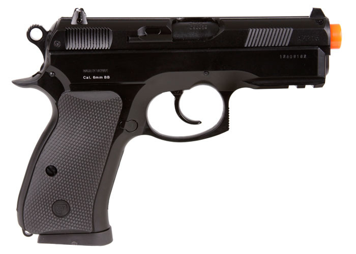 ASG CZ 75D Compact Spring Airsoft Pistol - Airgun Megastore