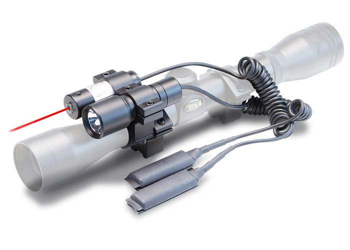 BSA Varmint Hunter Precision Laser Sight & Light