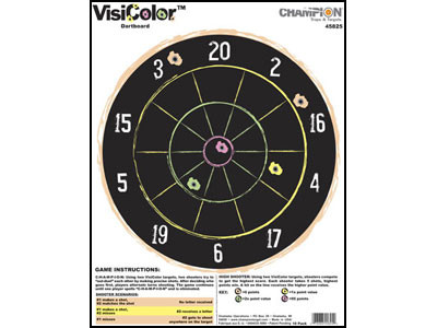 Buy nan Champion VisiColor High-Visibility Paper Targets, Da