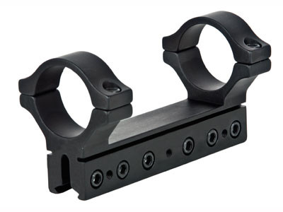 BKL 1-Pc Mount, 30mm Rings, 3/8" or 11mm Dovetail, 4" Long, 6 Base ...