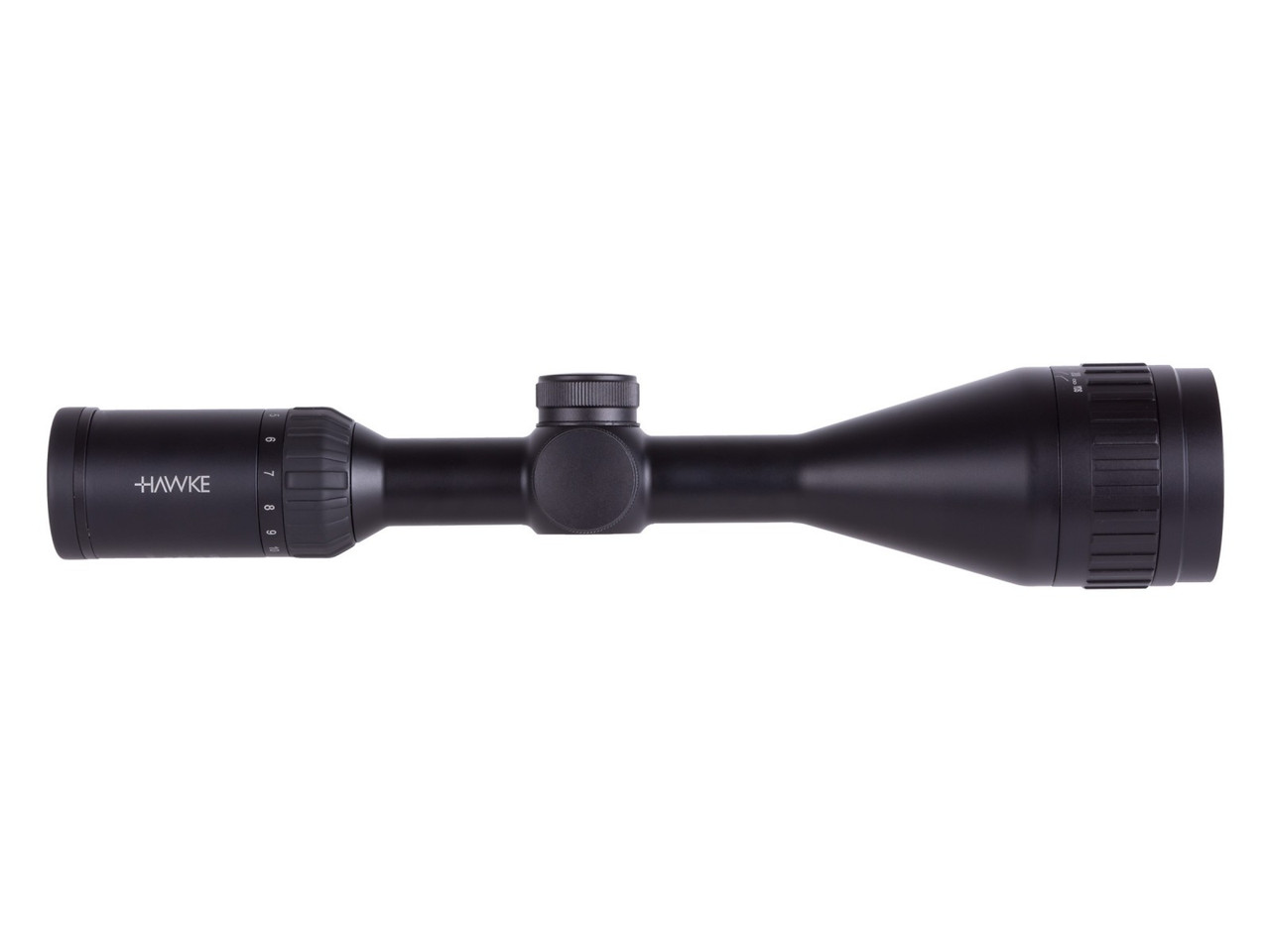 Hawke Sport Optics Airmax EV 4-12x50AO Rifle Scope, Map 6 Reticle, 1/4 ...