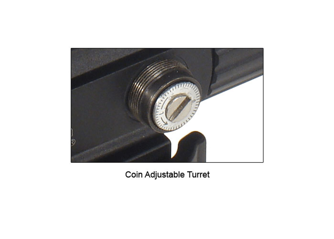 UTG 1x30 4" Compact ITA Red/Green Target Dot Sight, 1/2 MOA, Integral Quick-Detach Weaver ...