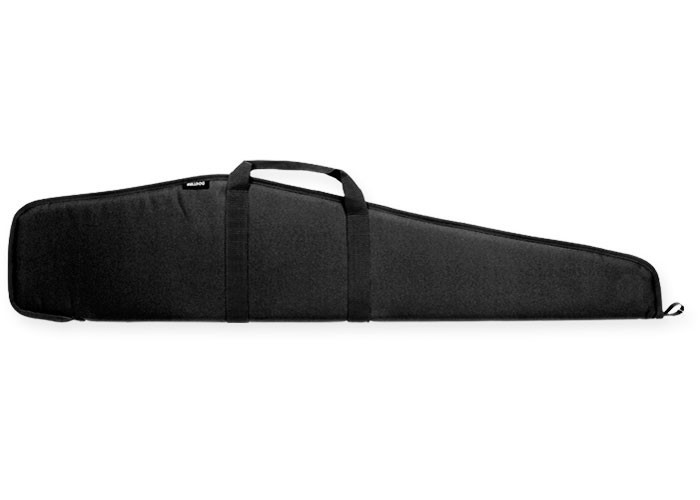 Bulldog Pit Bull Soft Scoped Rifle Case, 48", Black - Airgun Megastore
