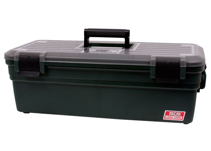 MTM Case-Gard Shooting Range Box, Green - Airgun Megastore