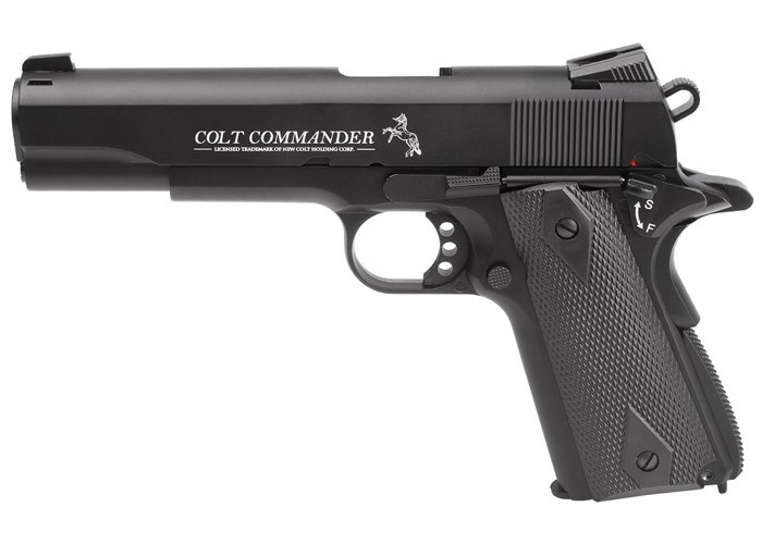 Colt Commander CO2 Pistol - Airgun Megastore