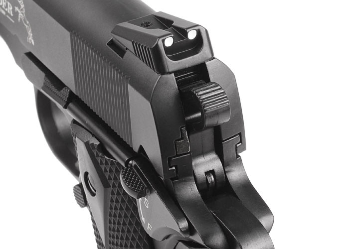 Colt Commander CO2 Pistol - Airgun Megastore