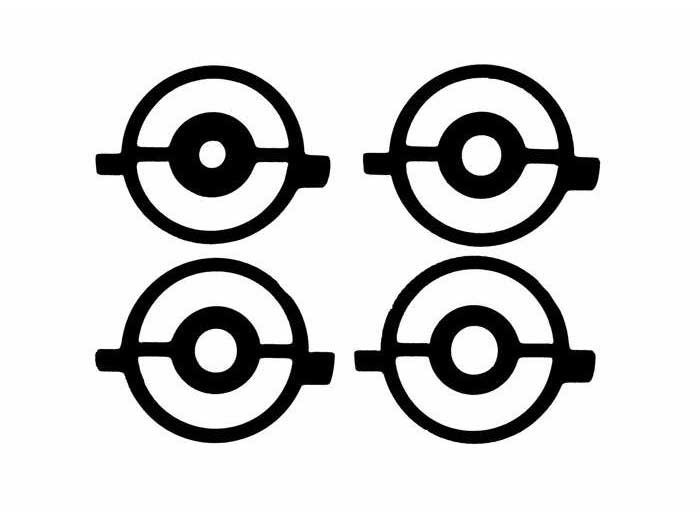Buy Air Arms Front Sight Inserts, 4ct Online