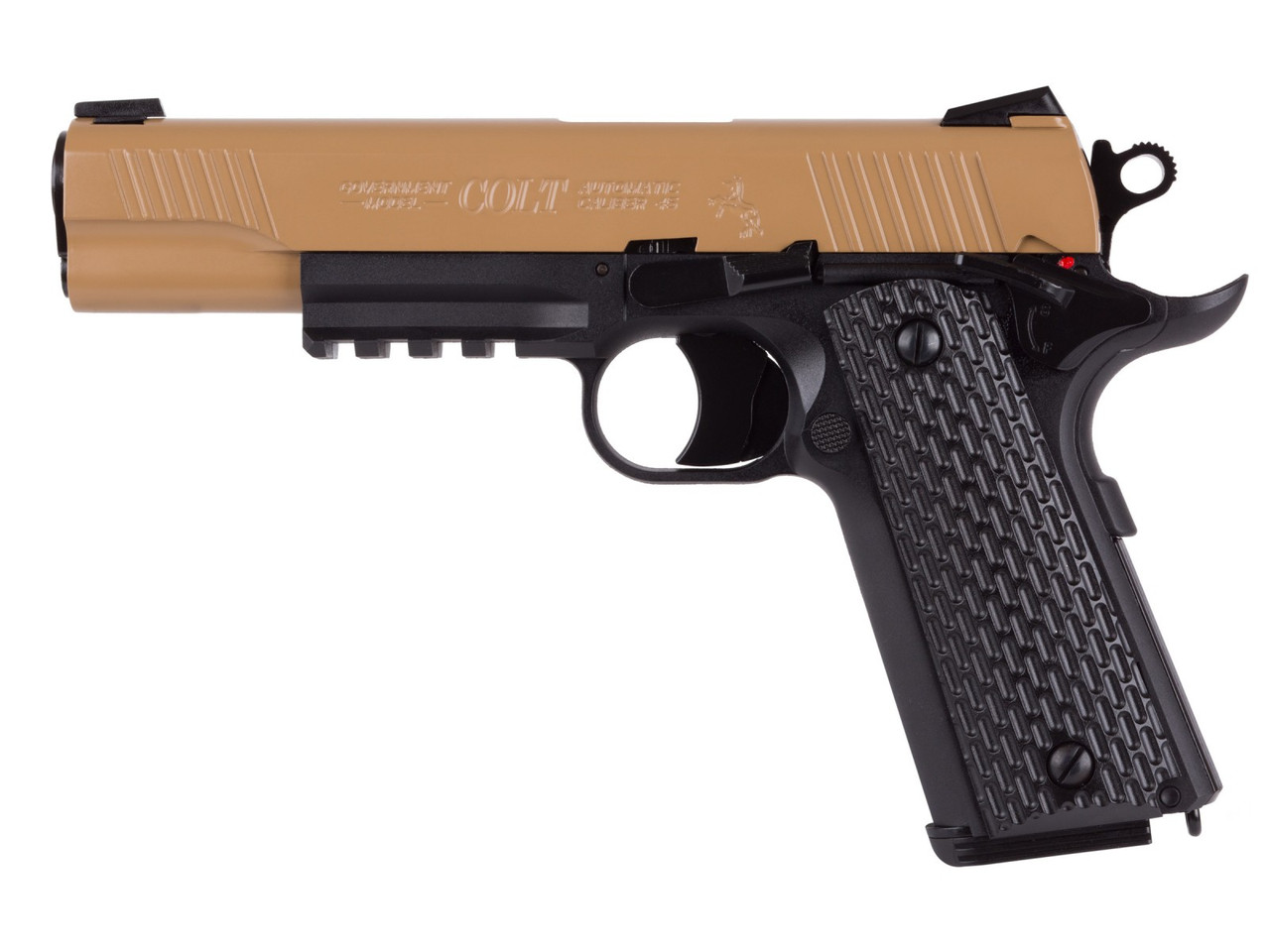 Colt M45 CQBP CO2 Pistol - Airgun Megastore