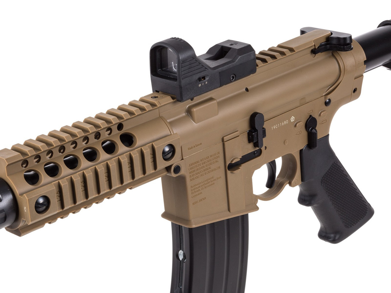 Crosman Bushmaster MPW Full Auto BB Gun - Airgun Megastore