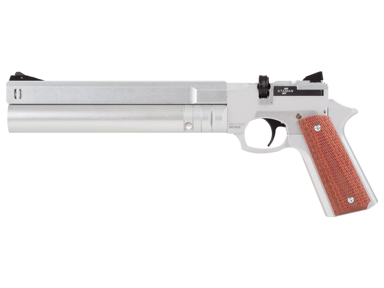 Buy Ataman AP16 Regulated Standard Air Pistol, Silver Online