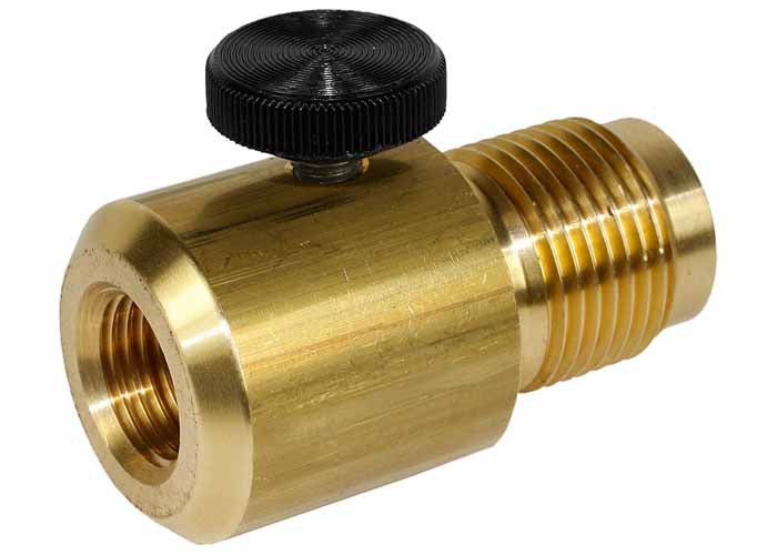 Air Arms Fill Adapter, Fits Air Arms Rifles w/Detachable Tanks