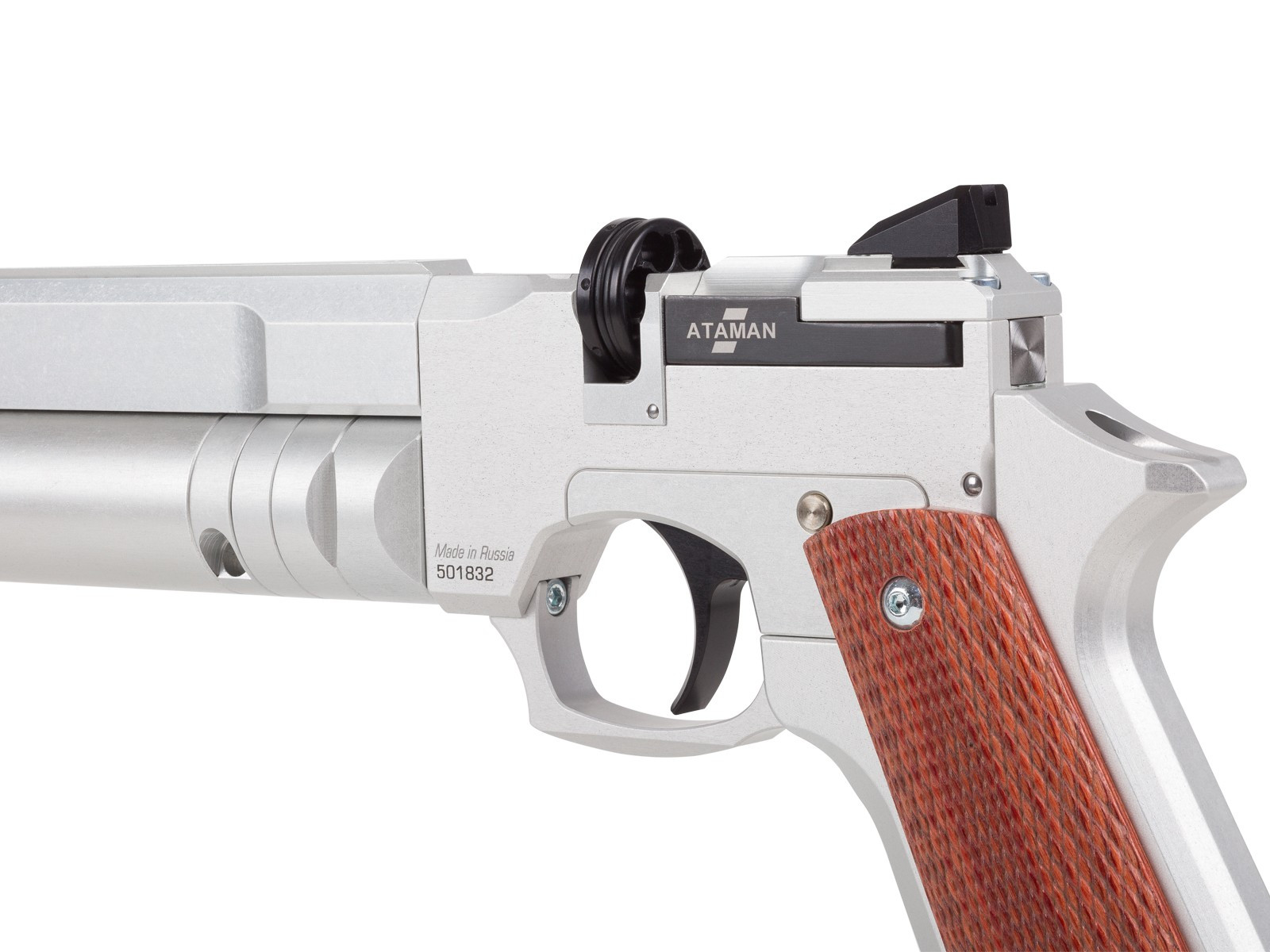 Buy Ataman AP16 Regulated Standard Air Pistol, Silver Online