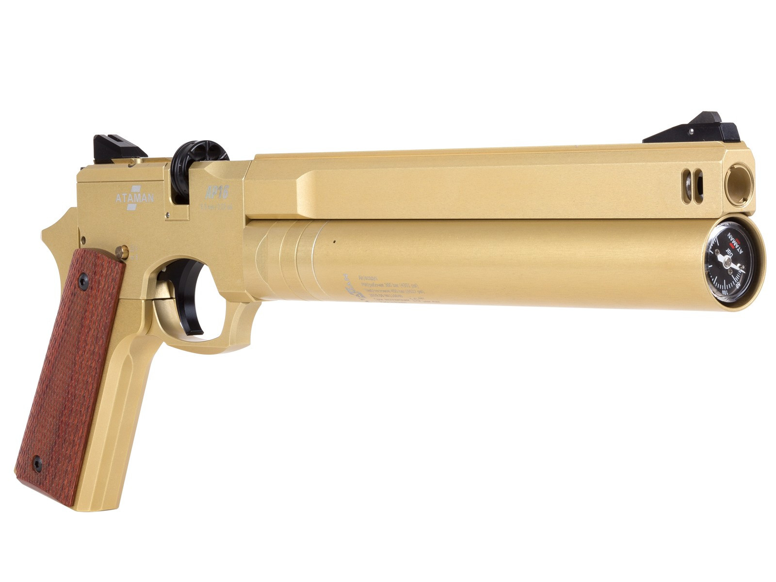 Ataman AP16 Standard Air Pistol, Desert - Airgun Megastore