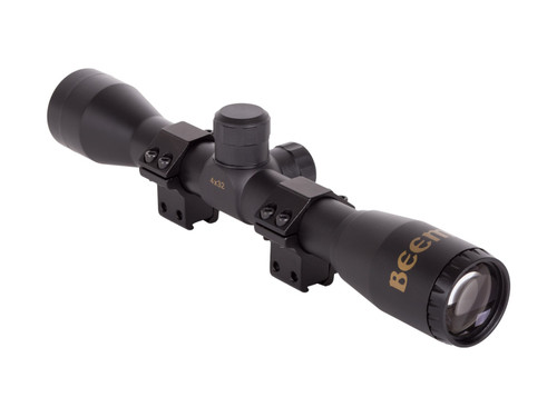 Buy Beeman 4x32 Rifle Scope with 2-piece mounts Online
