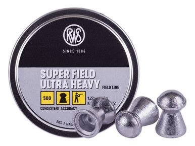 Buy RWS Super Field Ultra Heavy.22 Cal, 18.8gr, 500ct Onlin