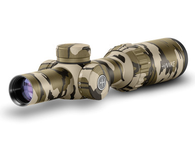 Hawke Vantage 1-4x20 Mossy Oak Bottomland, Turkey Dot IR, 1" Tube ...