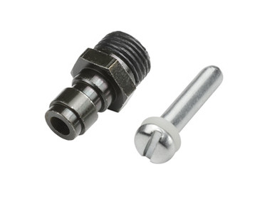 Air Venturi Fill Check-Valve, Fits Air Venturi Small Carbon Fiber Tank ...