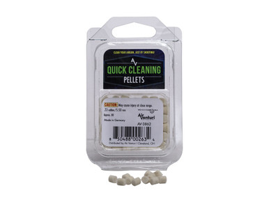 Beeman Quick Cleaning Pellets .22 Cal, 80ct