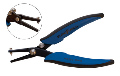 1.5mm Long Neck Metal Hole Punch Pliers Per Piece - Dry Gulch Beads ...
