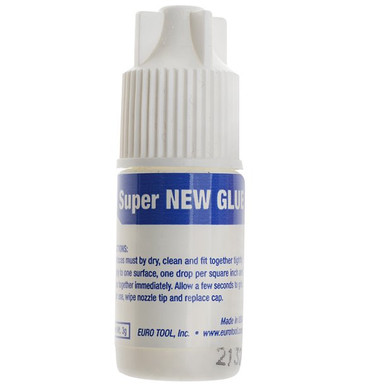Super New Glue from Eurotool for Leather and Knotting 3 Grams Per ...