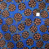 Brandon Mably PWBM054 Pods Black Quilt Cotton Fabric By The Yard