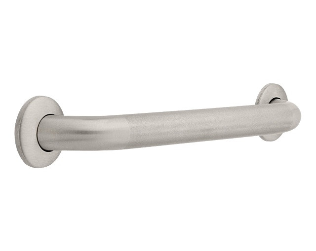 Delta 40118-PS 18" ADA Grab Bar Peened Stainless Steel 1 1/2" OD