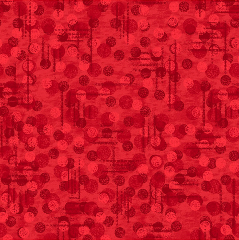 Red Cotton Fabric Texture