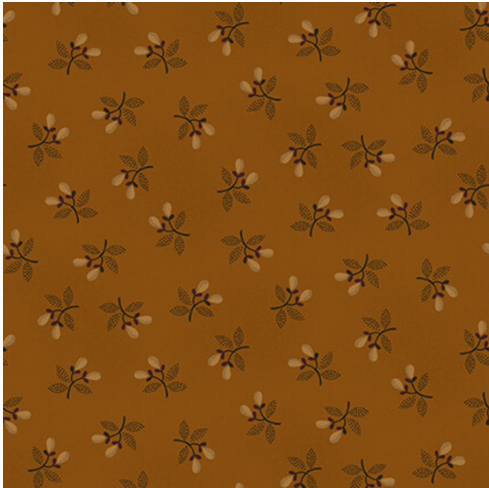 Henry Glass Harvest Hill Springed Pears Pumpkin Fabric By The Yard ...
