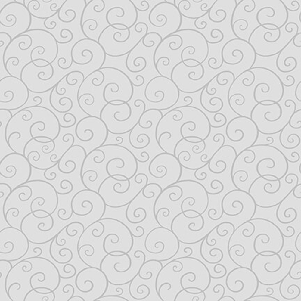 Blank Quilting Gray Scale Scroll Gray Cotton Fabric By The Yard ...