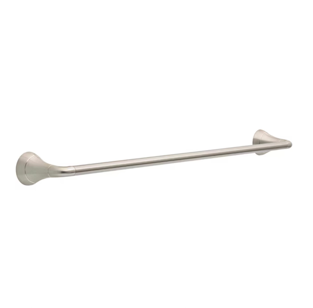 Delta ELD24-BN Eldren 24" Bath Towel Bar Brushed Nickel Finish - Flying ...