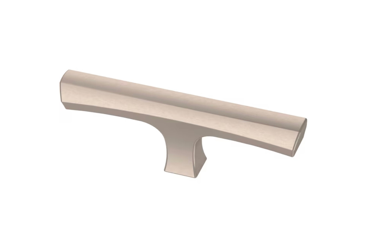 Origin 21 Satin Nickel Karena 3 5/16" Cabinet Drawer Knobble - Flying ...